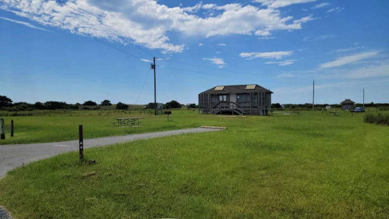 Cape Point Campground - Cape Hatteras National Seashore | Park Ranger John