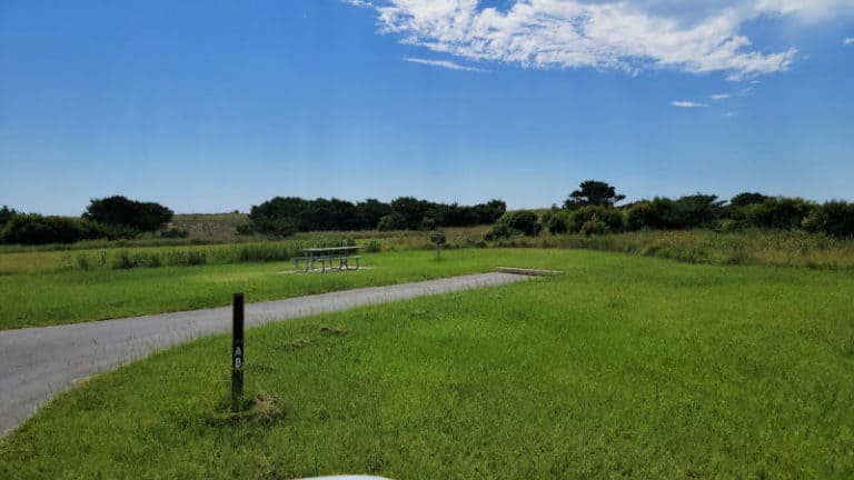 Cape Point Campground - Cape Hatteras National Seashore | Park Ranger John