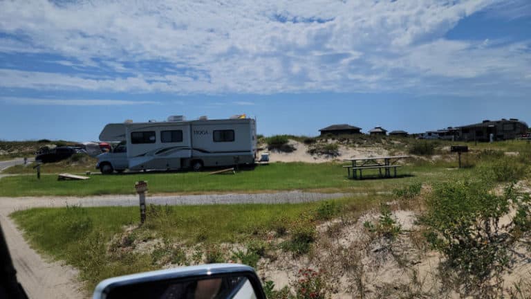 Oregon Inlet Campground - Cape Hatteras National Seashore | Park Ranger ...