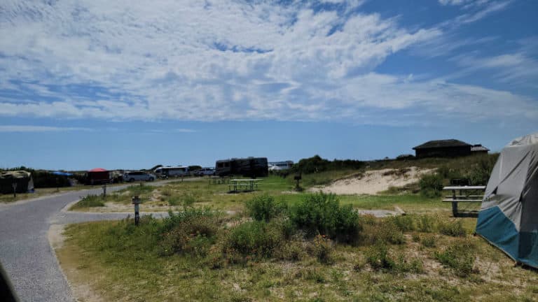 Oregon Inlet Campground - Cape Hatteras National Seashore | Park Ranger ...