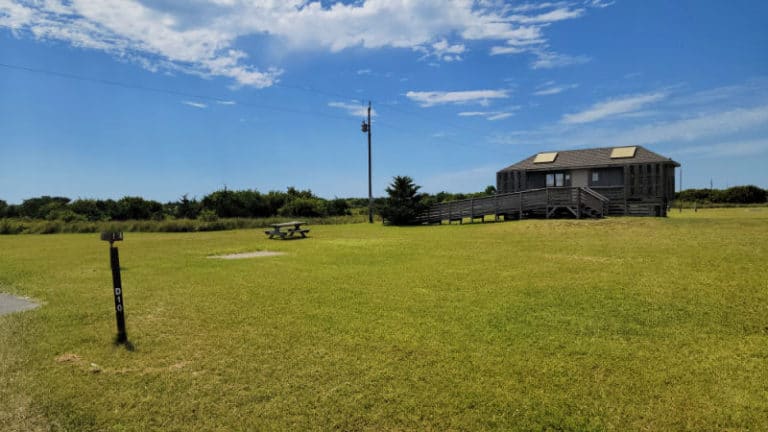 Cape Point Campground - Cape Hatteras National Seashore | Park Ranger John