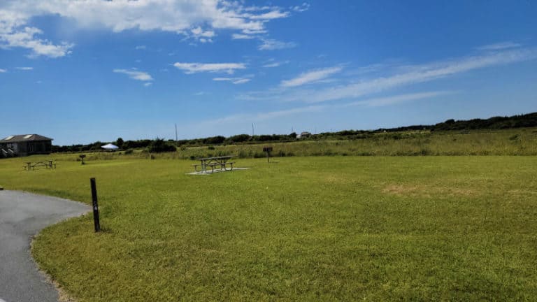 Cape Point Campground - Cape Hatteras National Seashore | Park Ranger John