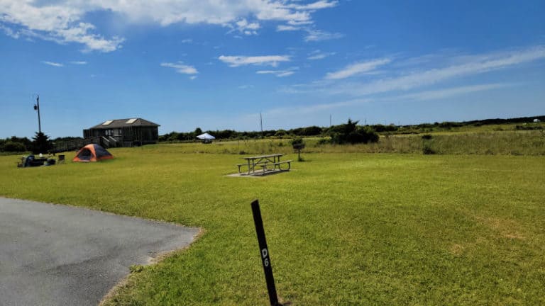 Cape Point Campground - Cape Hatteras National Seashore | Park Ranger John