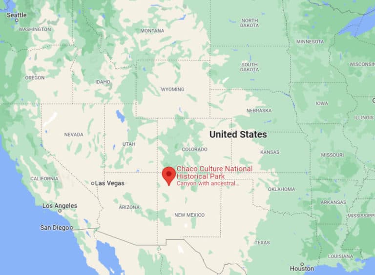 Chaco Culture National Historical Park - New Mexico | Park Ranger John