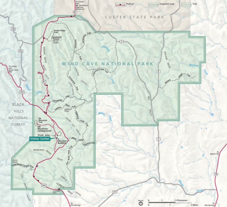 Wind Cave National Park | Park Ranger John