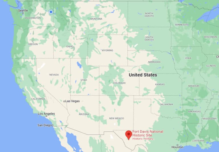 Fort Davis National Historic Site - Texas | Park Ranger John