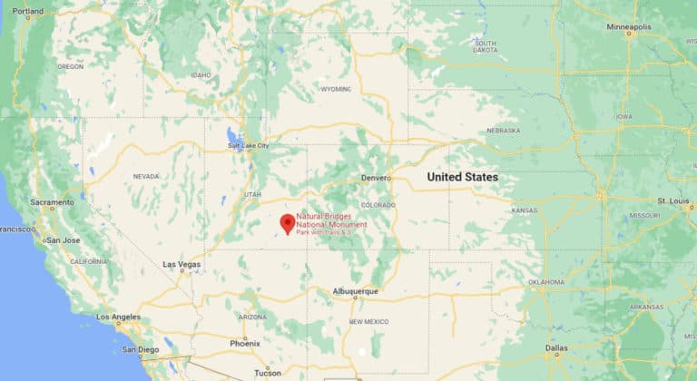 Natural Bridges National Monument - Utah | Park Ranger John