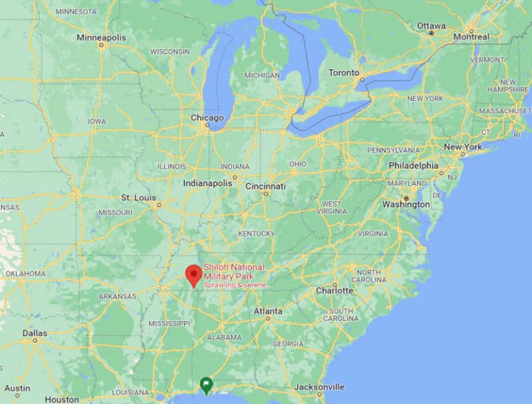 Shiloh National Military Park - Tennessee | Park Ranger John