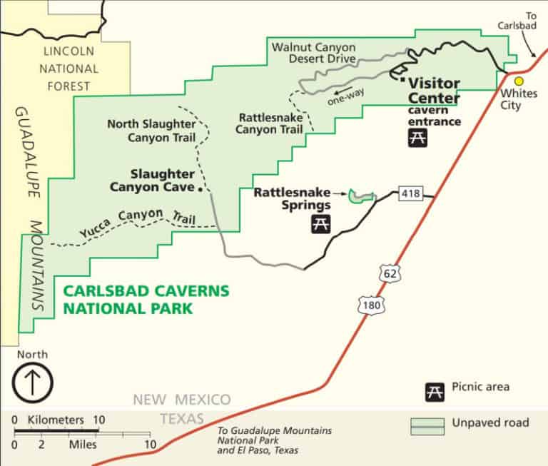 Carlsbad Caverns National Park | Park Ranger John
