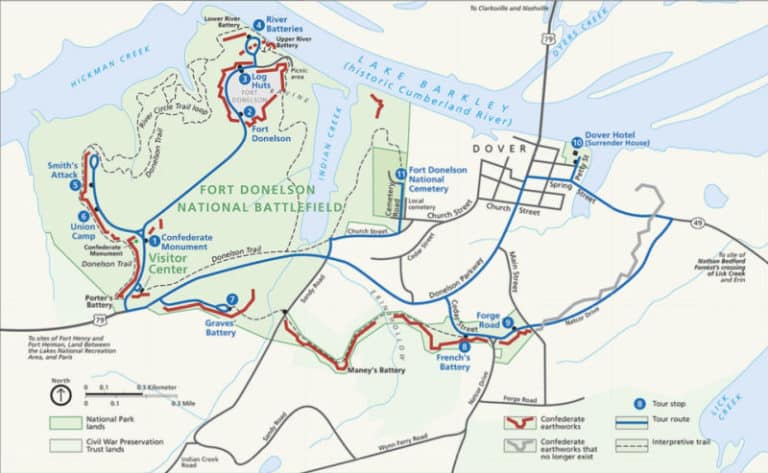 Fort Donelson National Battlefield - Tennessee | Park Ranger John