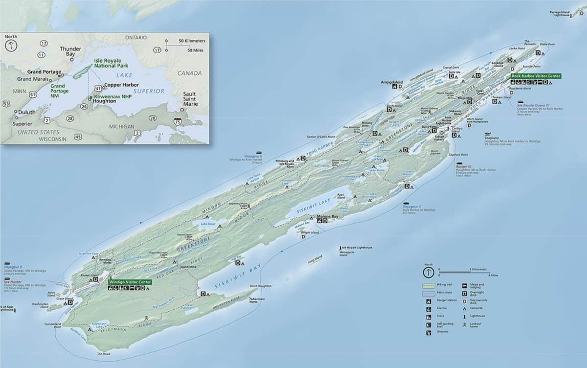 Isle Royale National Park | Park Ranger John