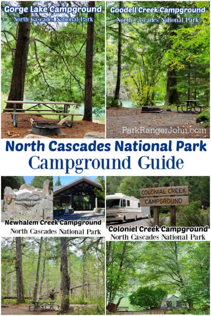 Where to go car camping for North Cascades National Park | Park Ranger John
