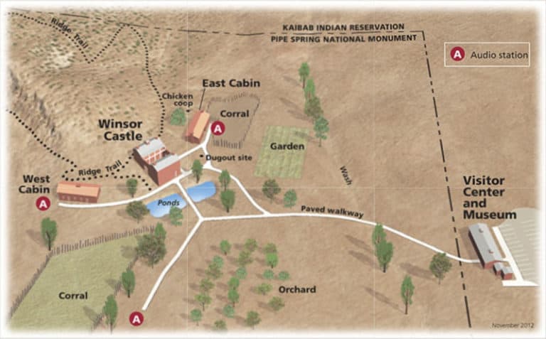 Pipe Spring National Monument - Arizona | Park Ranger John