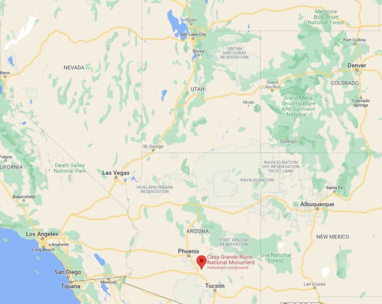 Casa Grande Ruins National Monument - Arizona | Park Ranger John