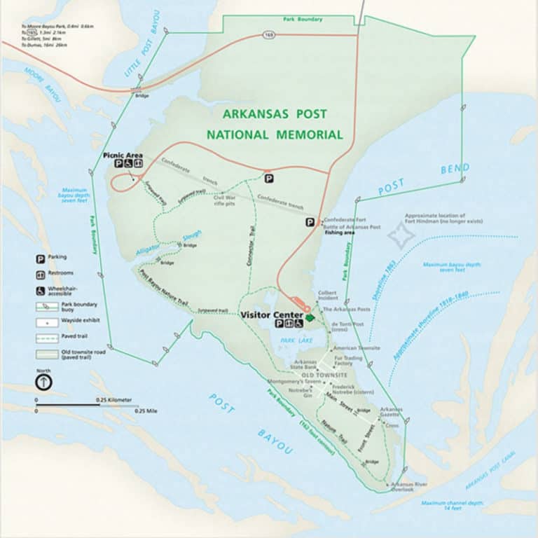 Arkansas Post National Memorial - Arkansas | Park Ranger John