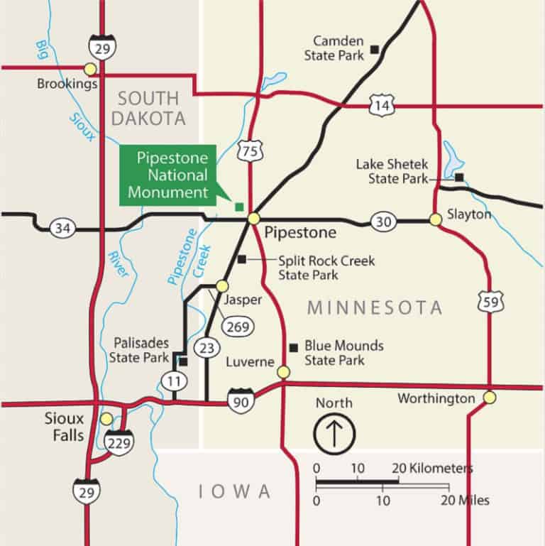 Pipestone National Monument - Minnesota | Park Ranger John