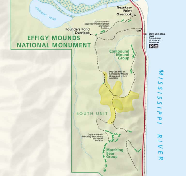 Effigy Mounds National Monument - Iowa | Park Ranger John