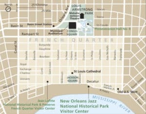 New Orleans Jazz National Historical Park - Louisiana | Park Ranger John