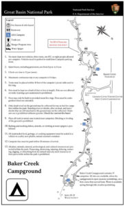Baker Creek Campground - Great Basin National Park | Park Ranger John