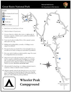 Wheeler Peak Campground - Great Basin National Park | Park Ranger John