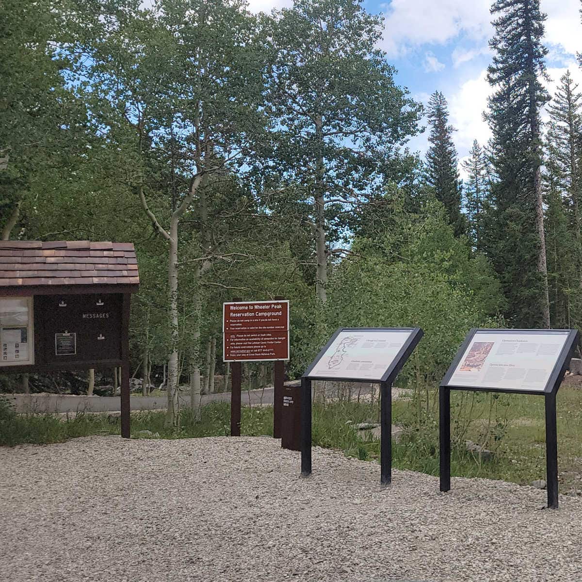 Wheeler Peak Campground - Great Basin National Park | Park Ranger John