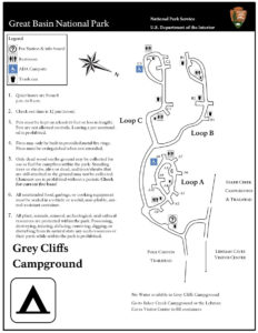 Grey Cliffs Campground - Great Basin National Park | Park Ranger John