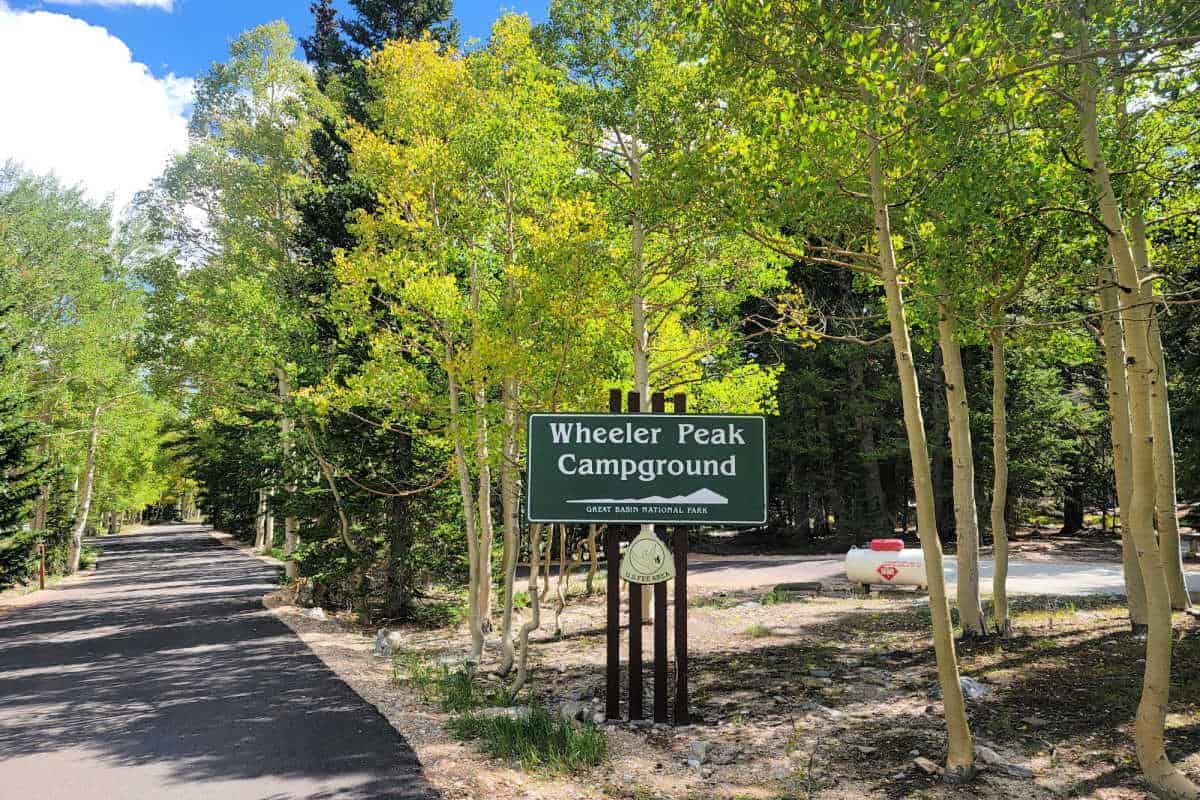 Wheeler Peak Campground - Great Basin National Park | Park Ranger John