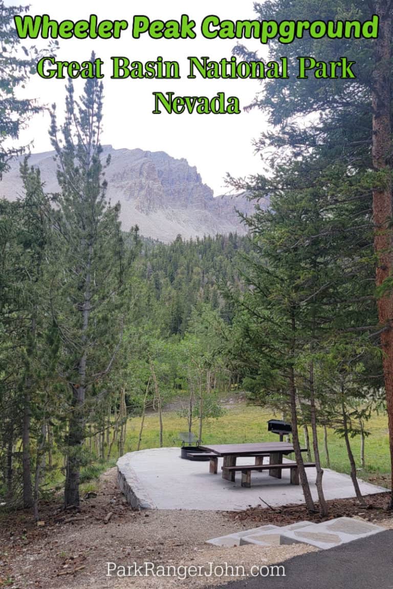 Wheeler Peak Campground - Great Basin National Park | Park Ranger John