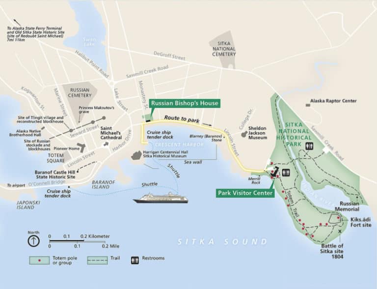 Sitka National Historical Park - Alaska | Park Ranger John