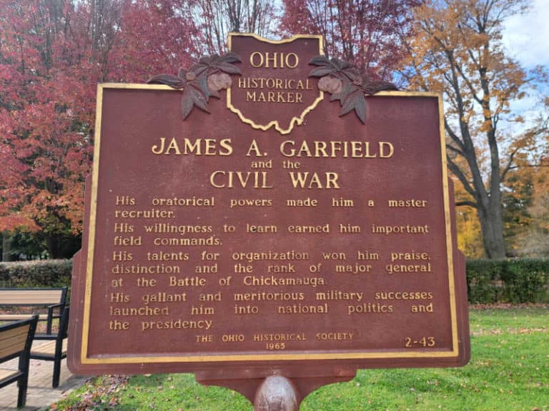 James A Garfield National Historic Site - Ohio | Park Ranger John