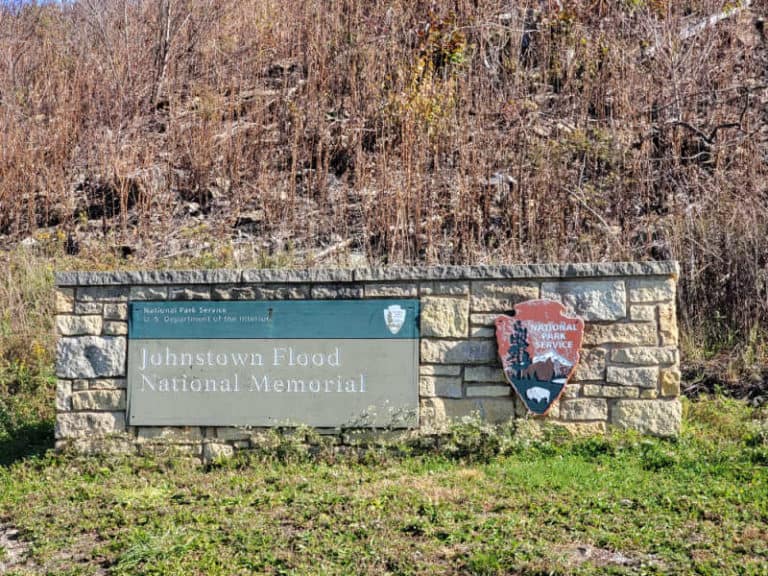 Johnstown Flood National Memorial Pennsylvania Park Ranger John