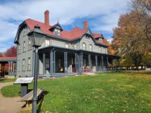 James A Garfield National Historic Site - Ohio | Park Ranger John