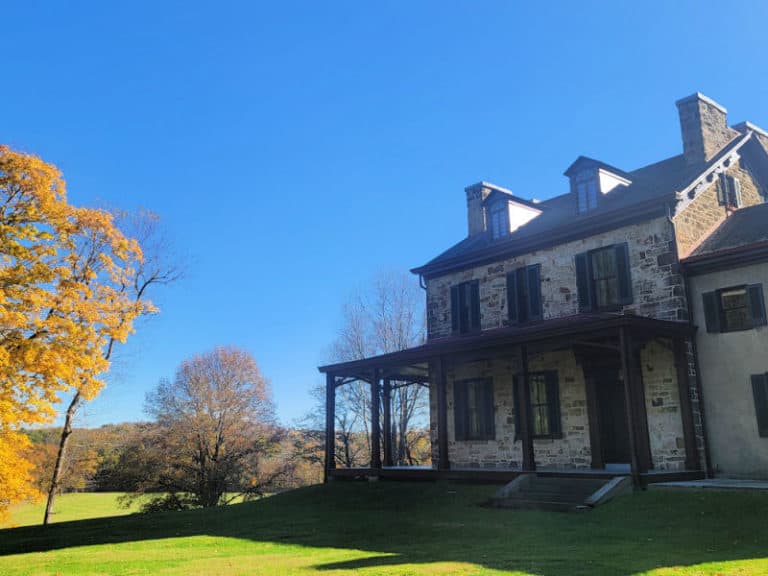 Friendship Hill National Historic Site - Pennsylvania | Park Ranger John