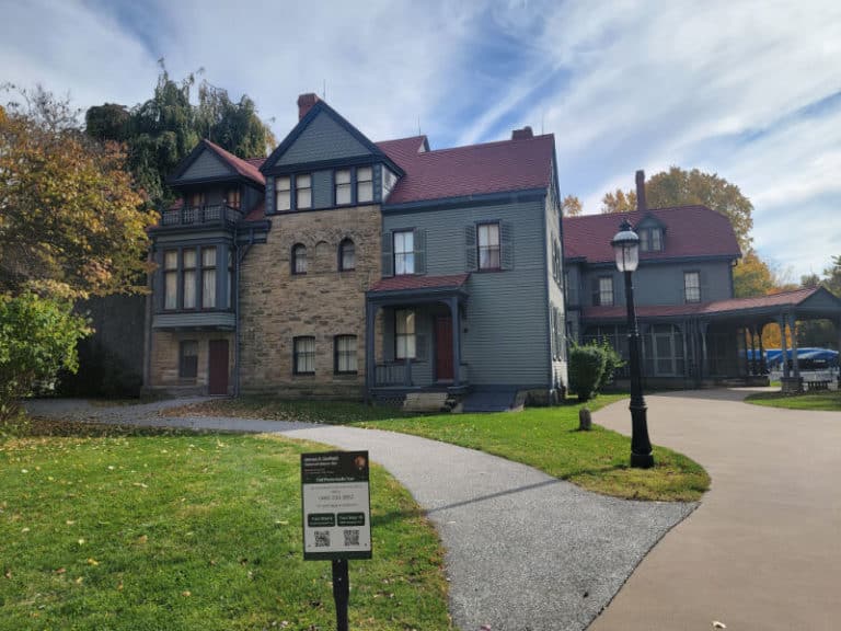 James A Garfield National Historic Site - Ohio | Park Ranger John