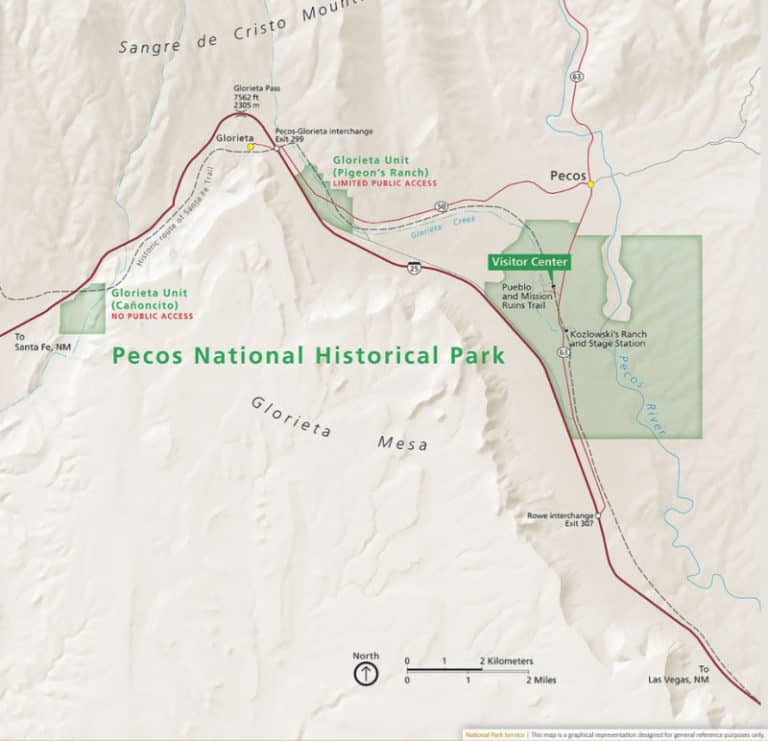 Pecos National Historical Park - New Mexico | Park Ranger John