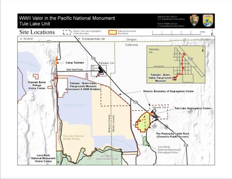 Tule Lake National Monument - California | Park Ranger John