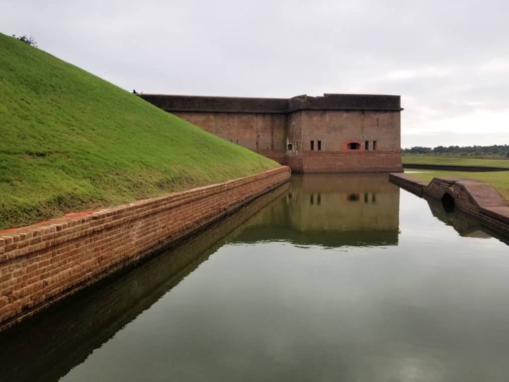 Fort Pulaski National Monument - Georgia | Park Ranger John