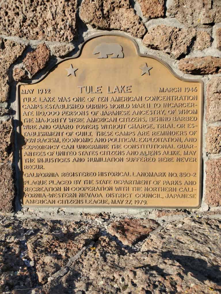 Tule Lake National Monument - California | Park Ranger John