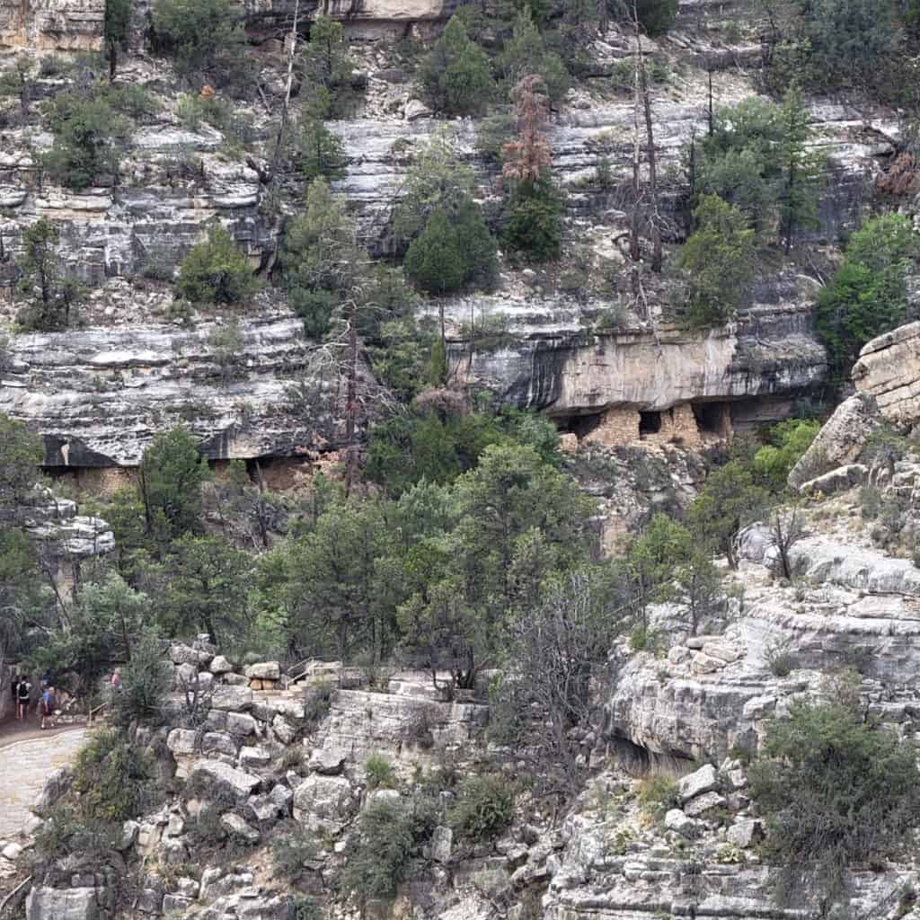 Walnut Canyon National Monument - Arizona | Park Ranger John