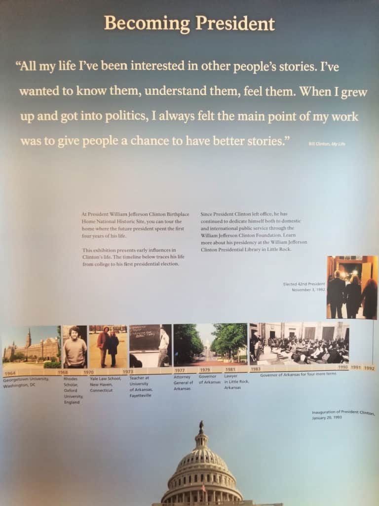 President William Jefferson Clinton Birthplace Home National Historic ...