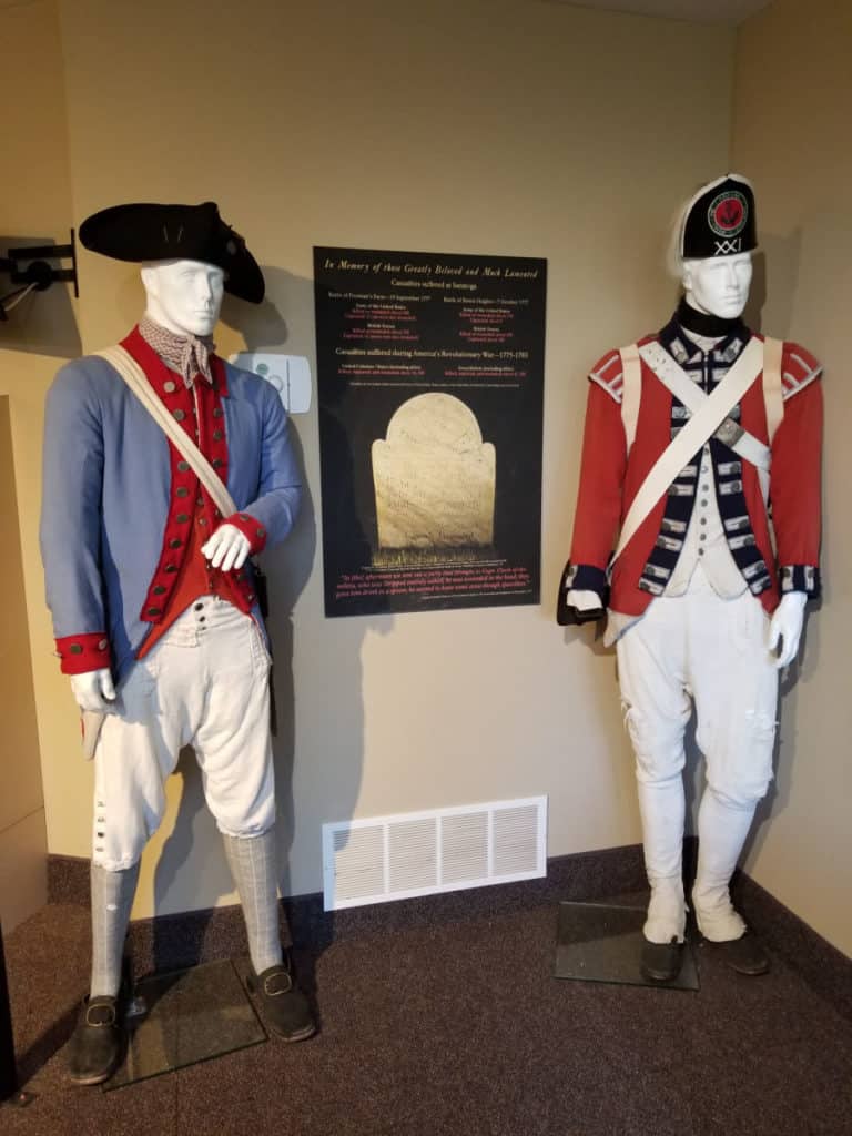 Saratoga National Historical Park - New York | Park Ranger John