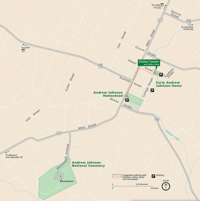 Andrew Johnson National Historic Site- Tennessee | Park Ranger John