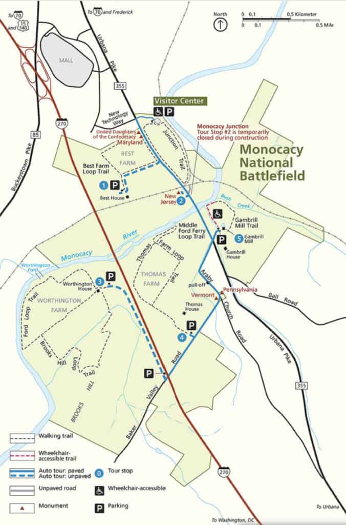 Monocacy National Battlefield - Maryland | Park Ranger John