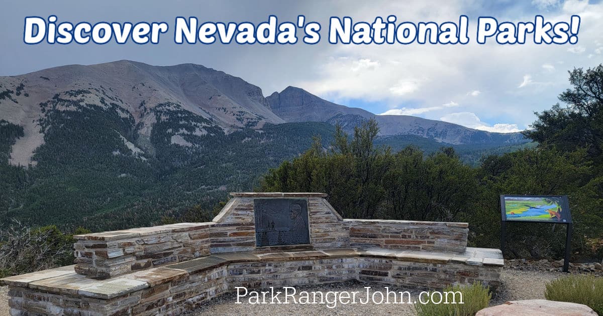 4 Great Nevada National Parks | Park Ranger John