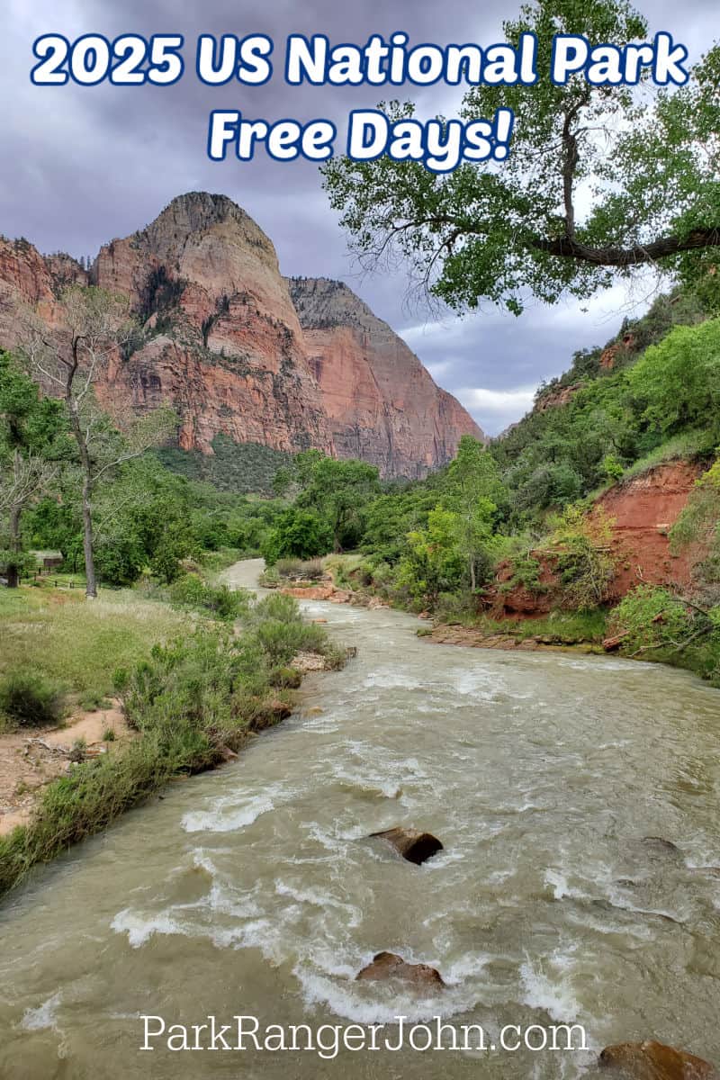 Free National Park Days 2025 | Park Ranger John