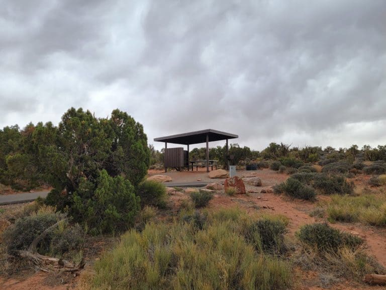 Kayenta Campground - Dead Horse Point State Park Camping | Park Ranger John