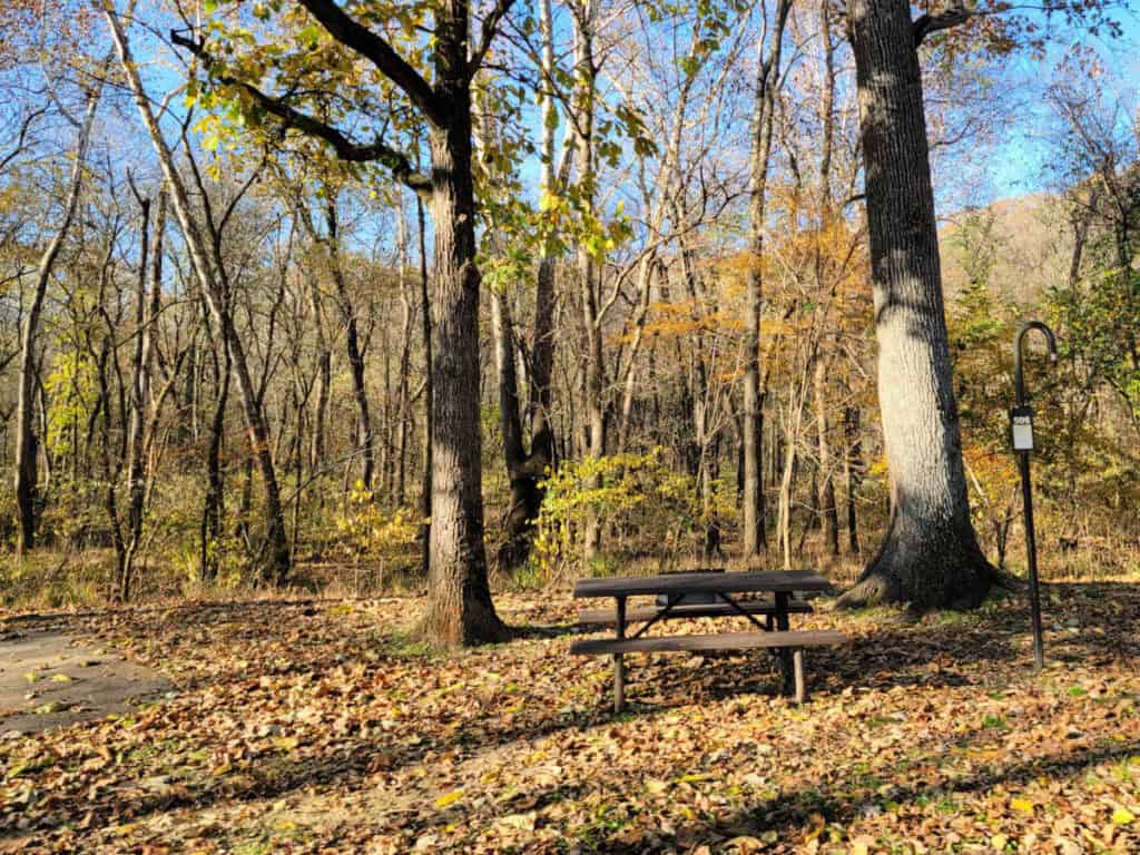 Alley Spring Campground - Ozark National Scenic Riverway | Park Ranger John