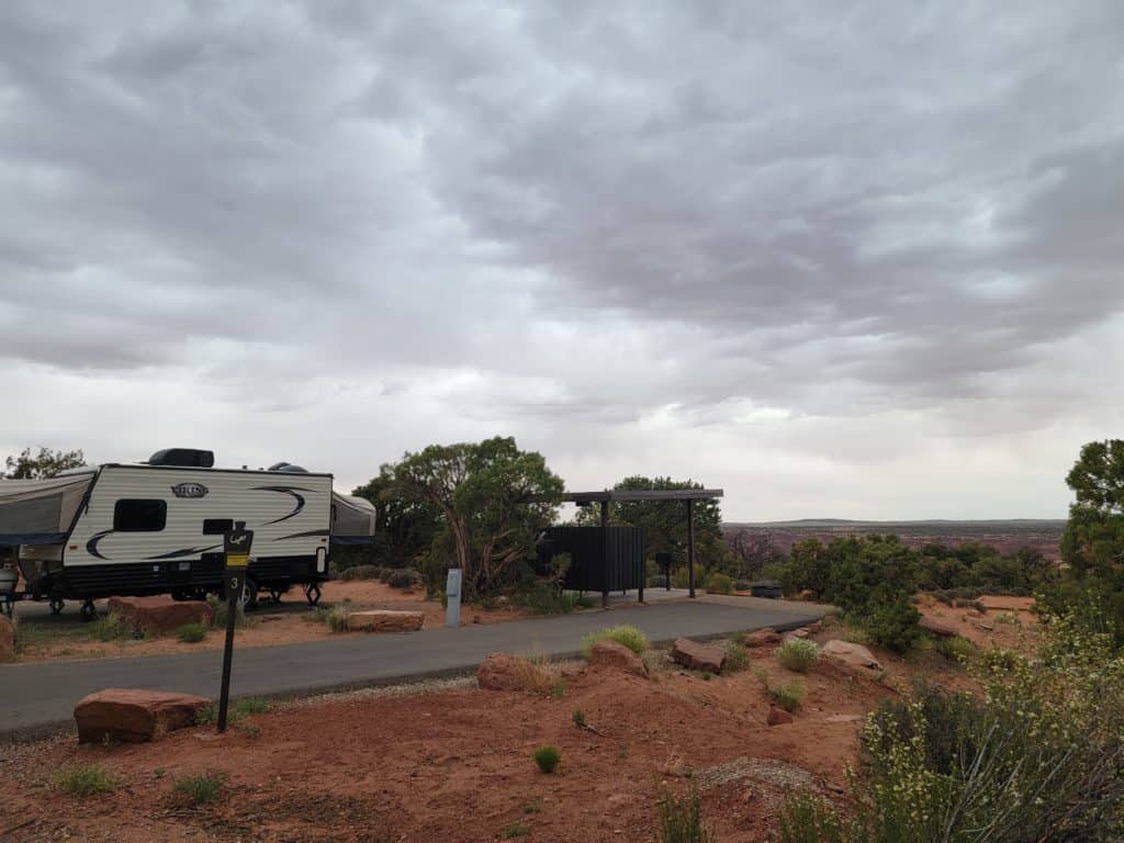 Kayenta Campground - Dead Horse Point State Park Camping | Park Ranger John