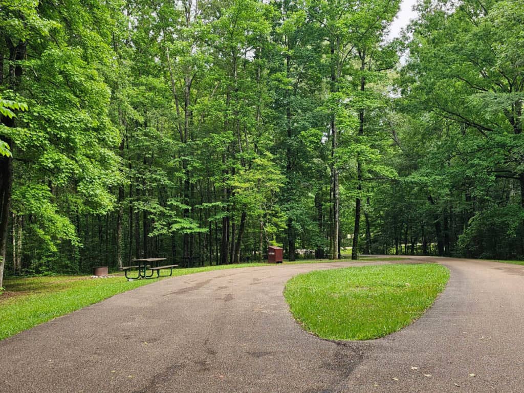 Rocky Springs Campground - Natchez Trace Parkway | Park Ranger John