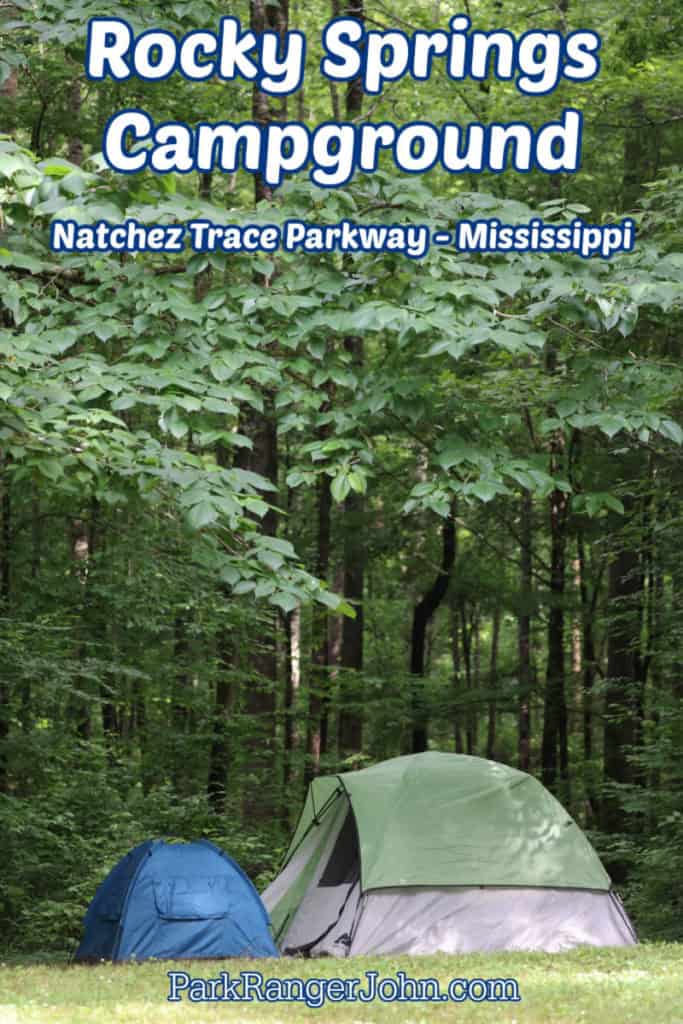 Rocky Springs Campground - Natchez Trace Parkway | Park Ranger John